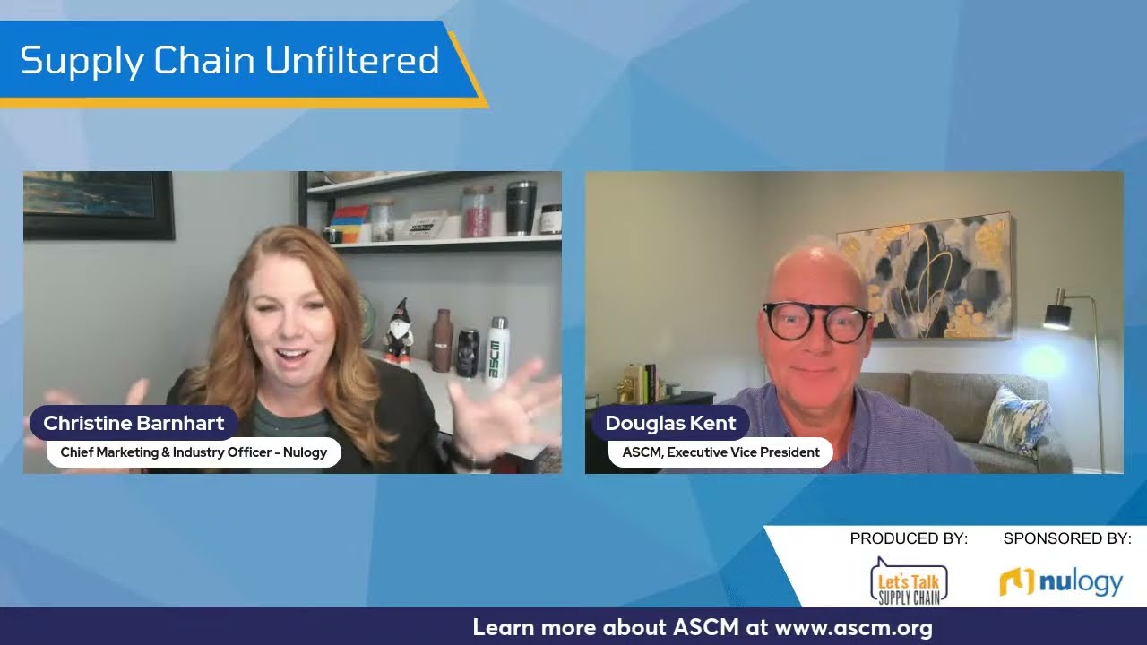 Supply Chain Unfiltered • Let’s Talk Supply Chain - Podcasts, Live Shows, Industry Experts ...