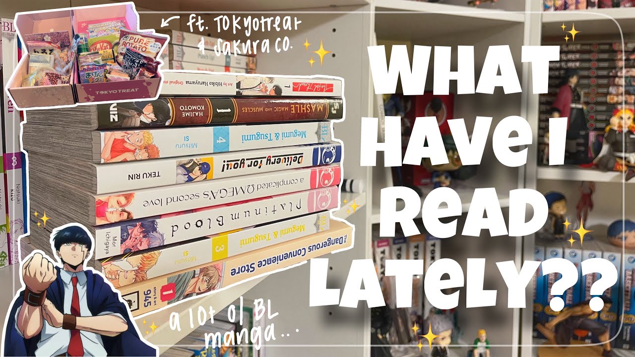 🧃BL manga and beyonce is in mashle??- manga reading log (ft.tokyotreat ...