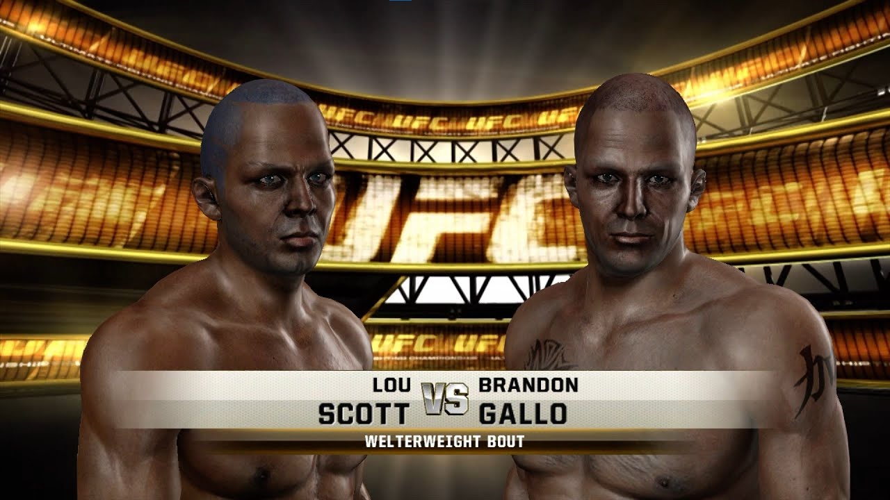 Lou Scott vs. Brandon Gallo | UCF Fight Night 37: Prelim - YouTube