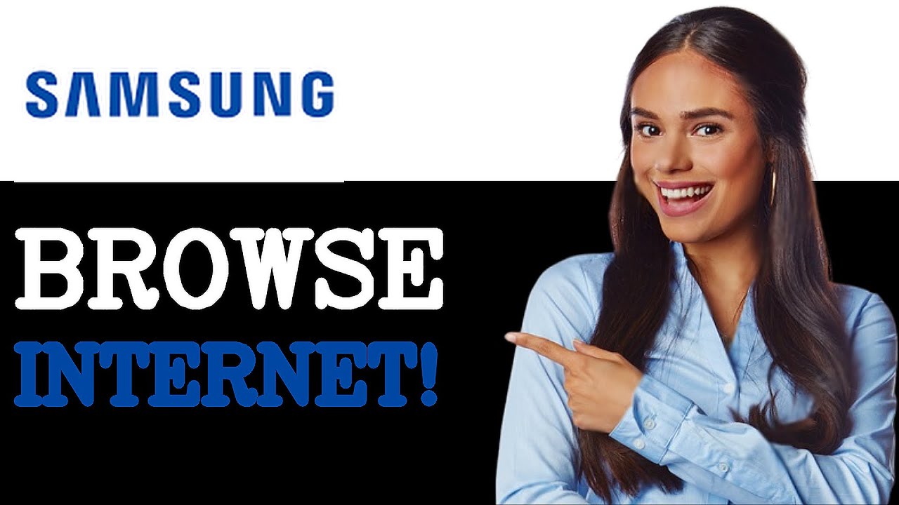 How To Browse The Internet On Samsung Smart TV (2025) - YouTube
