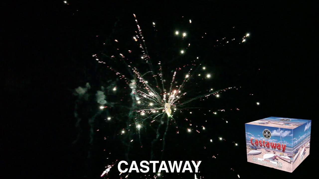 Cutting Edge Fireworks | Castaway - YouTube