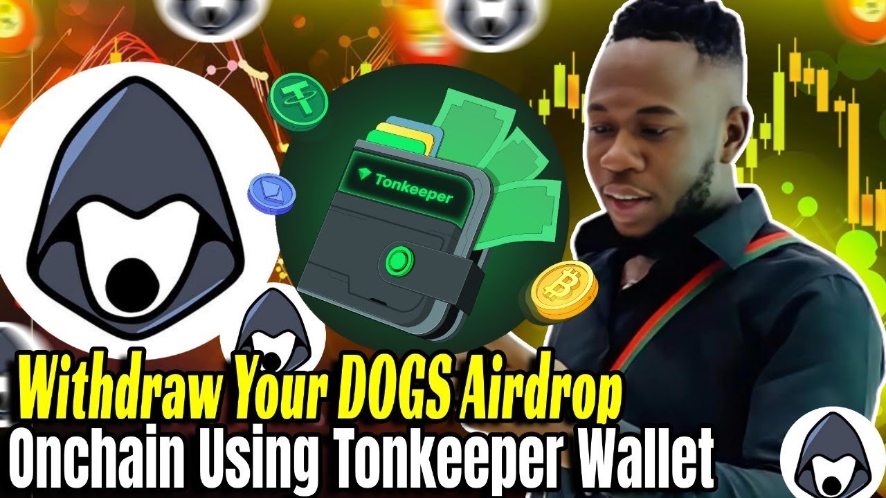 How To Withdraw Your DOGS Airdrop Onchain Using Tonkeeper Wallet | New ...