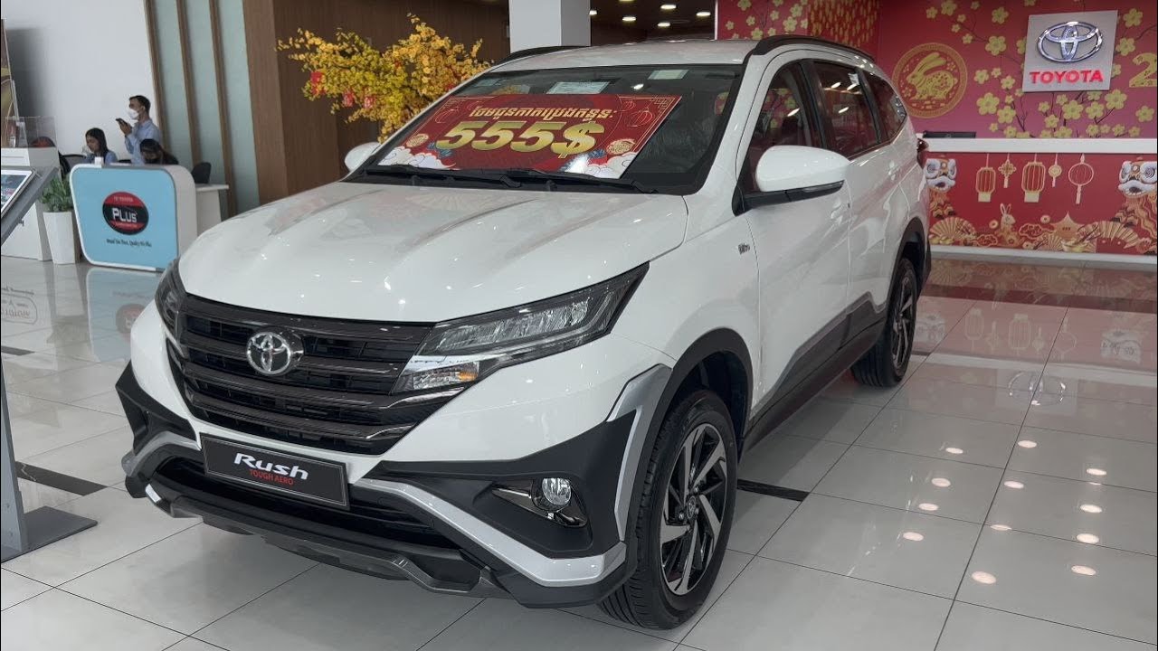 2023 Toyota Rush 1.5L 7seats SUV | Review - YouTube