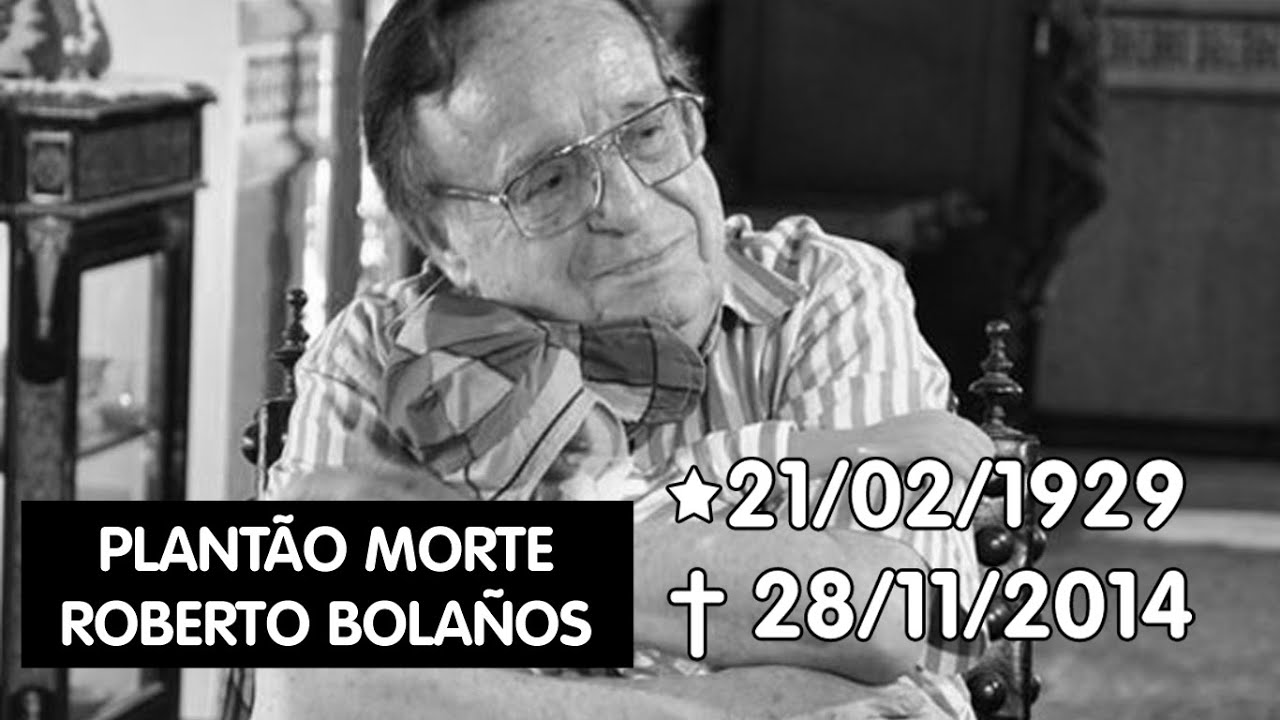 PLANTÃO: Morre Roberto Gómez Bolaños o eterno Chaves - YouTube