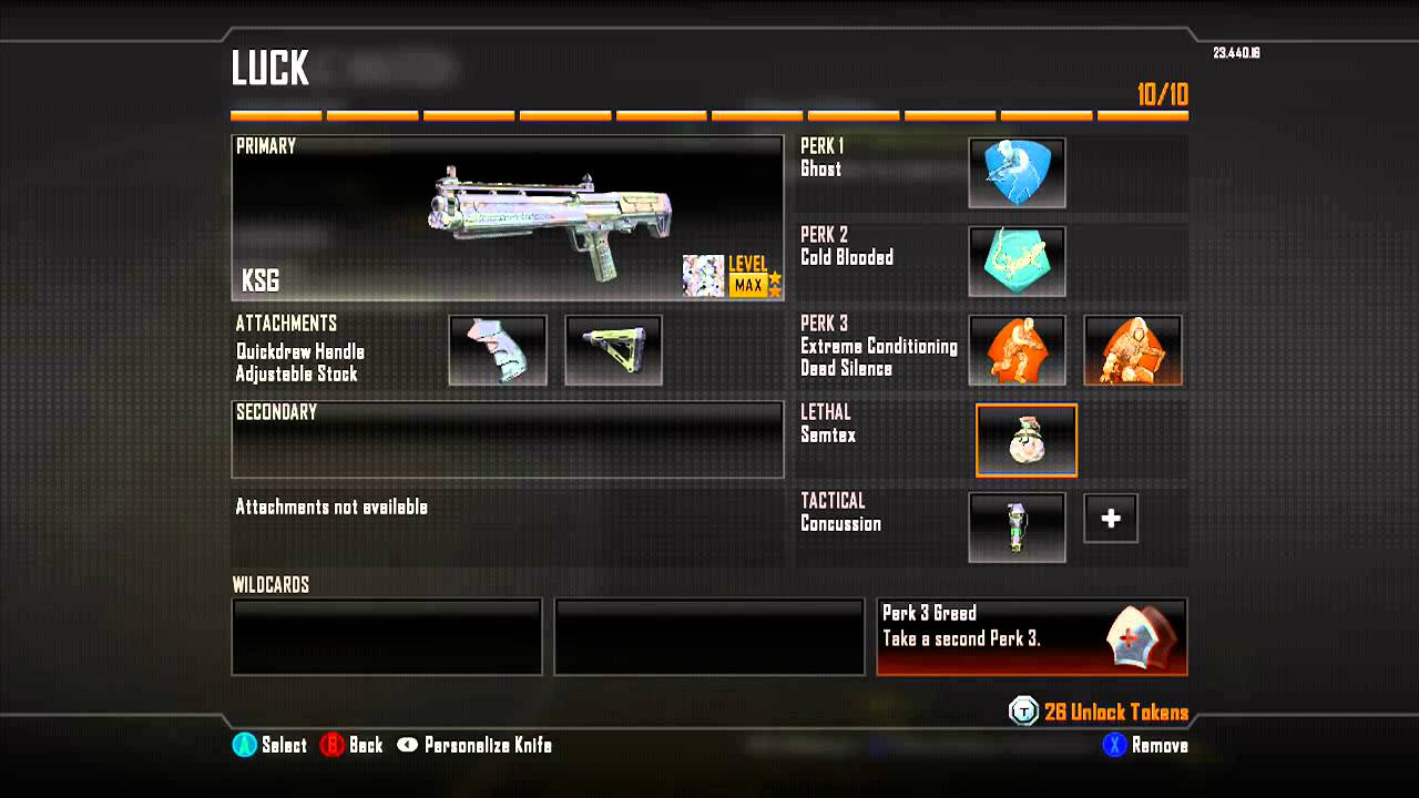 BEST SHOTGUN CLASS IN BLACK OPS 2 (Custom Class Set-Up Video - YouTube