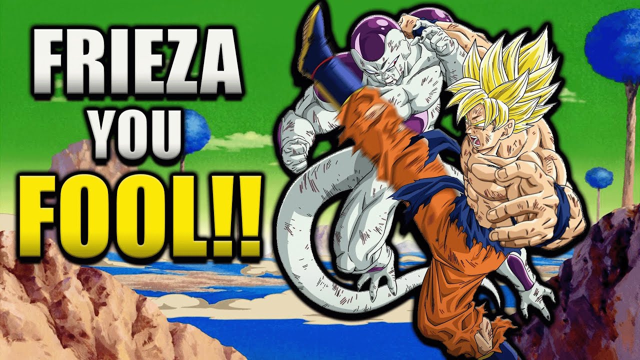 Frieza You FOOL! Dragon Ball Z Budokai Tenkaichi Frieza Saga - YouTube