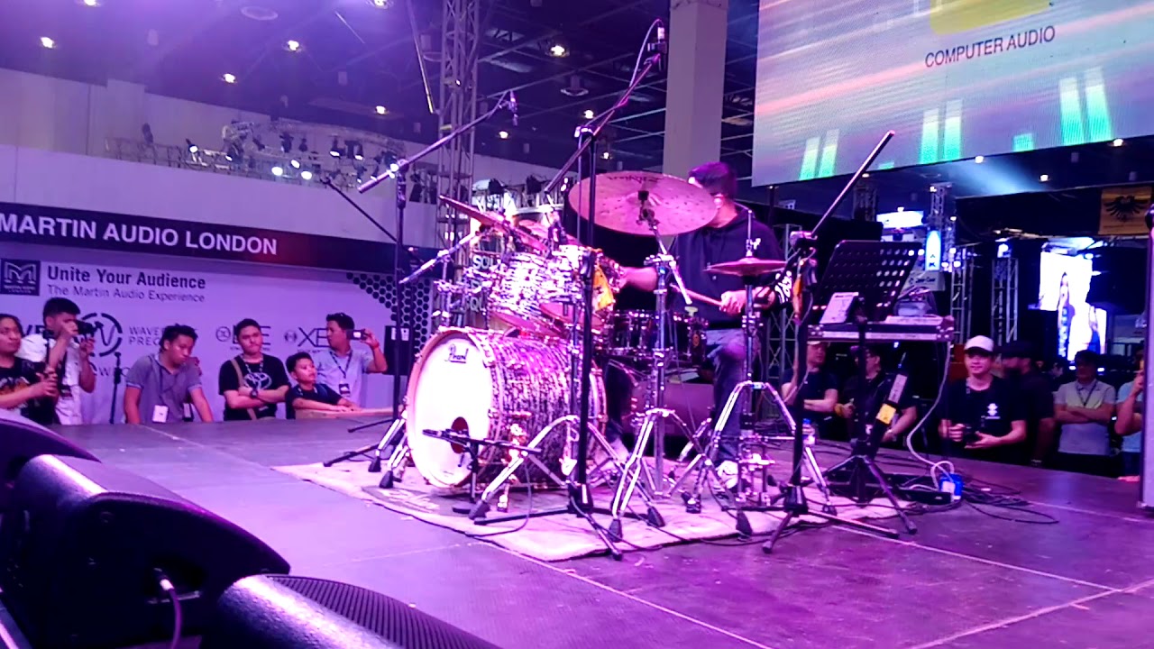 Nadarang by sir Michael Alba during jb muzic expo - YouTube