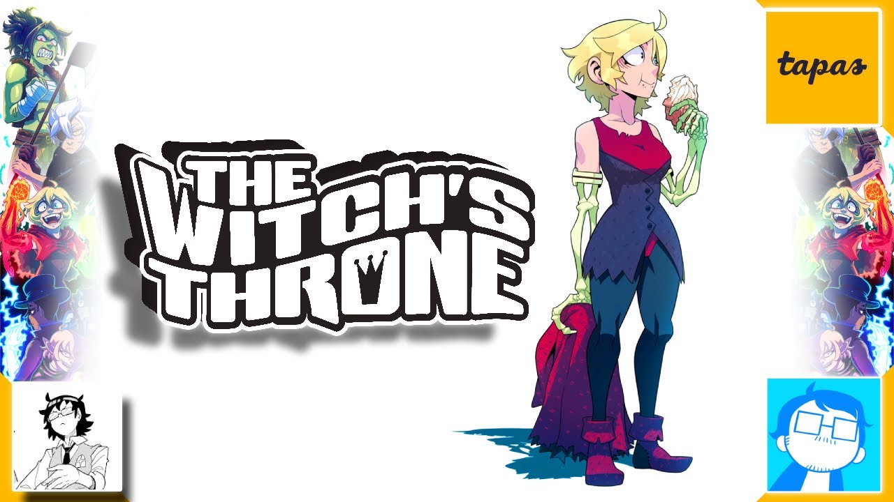 The Witches Throne | The Alchemist (Comic Dub) - YouTube