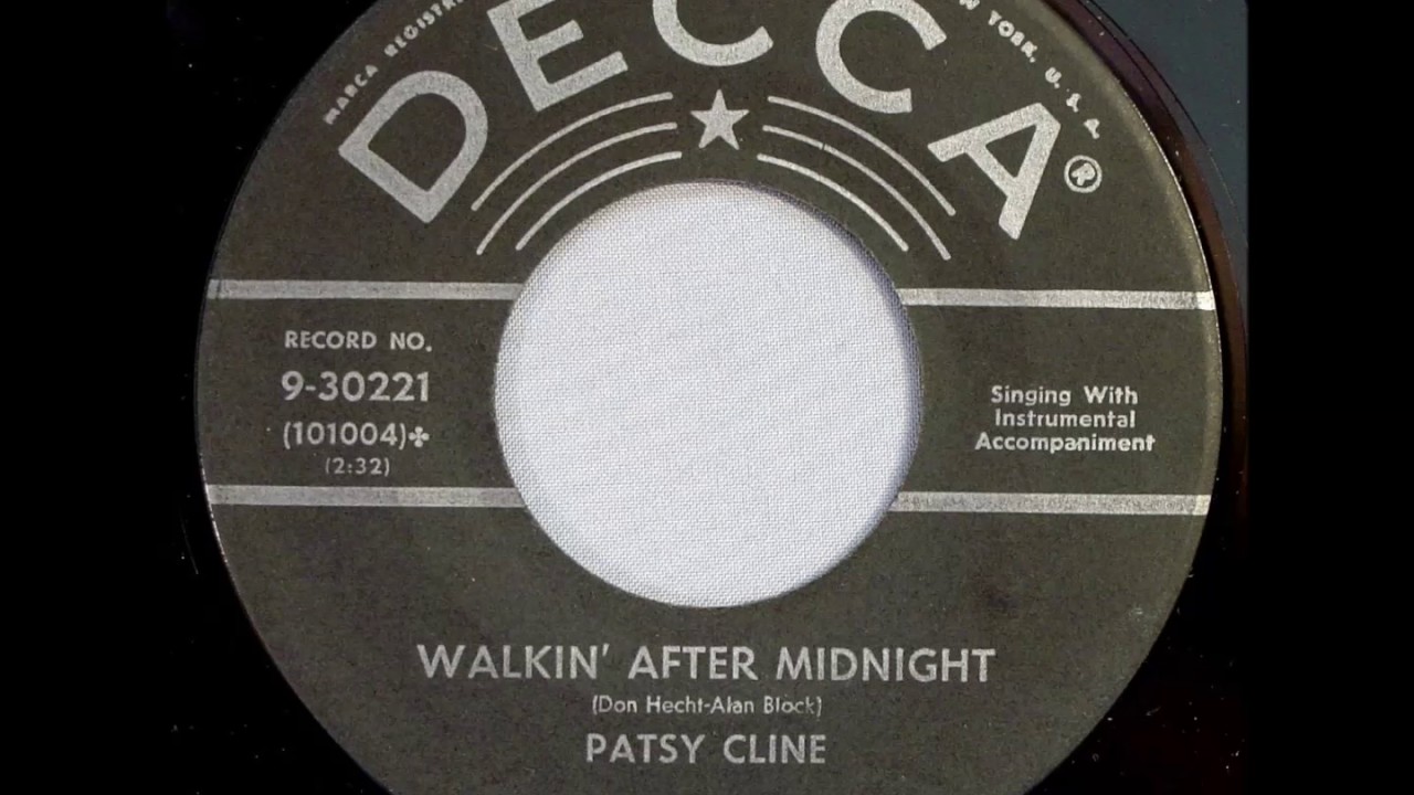 Walkin After Midnight - Patsy Cline - YouTube