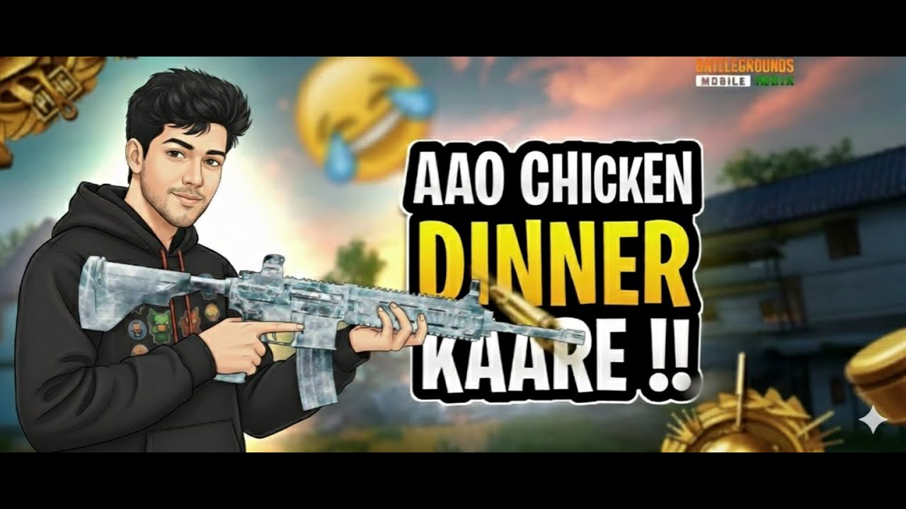 BGMI | ULTIMATE ROYALE WITH BOT SQUAD🥴🔥 | #indiagaming - YouTube