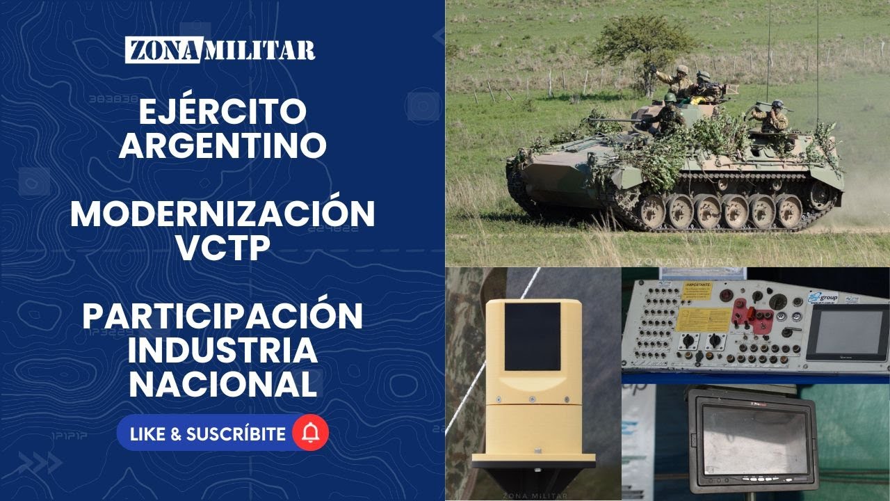 Proyecto de modernización de los VCTP del Ejército y la participación ...