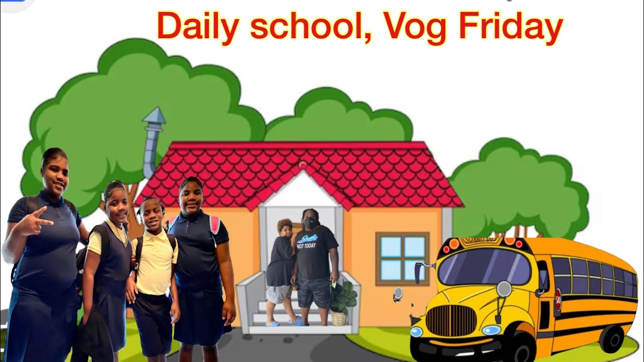 Daily morning school vlog Friday - YouTube