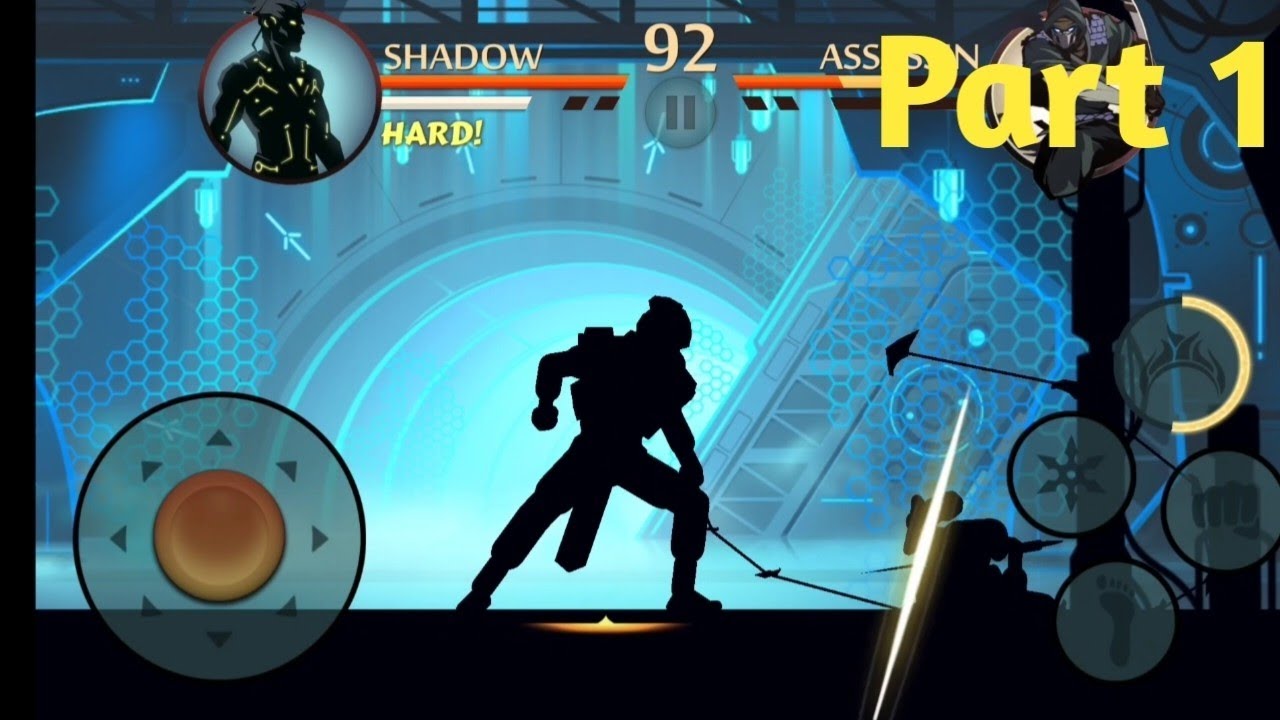 Shadow Vs TITAN BodyGuards||Shadow Fight 2 Special Edition Gameplay ...