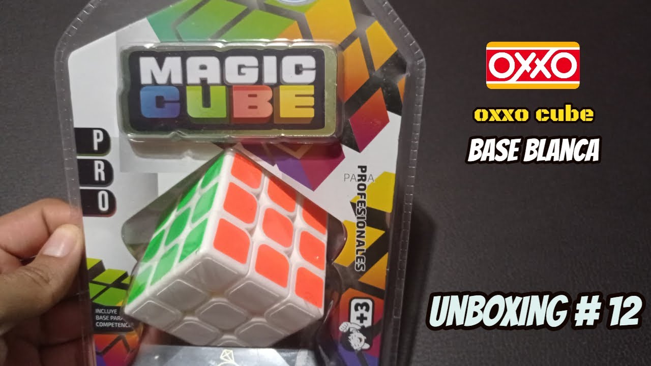 Unboxing #12 - Magic cube 3X3, base blanca versión PRO 💚 | The ...