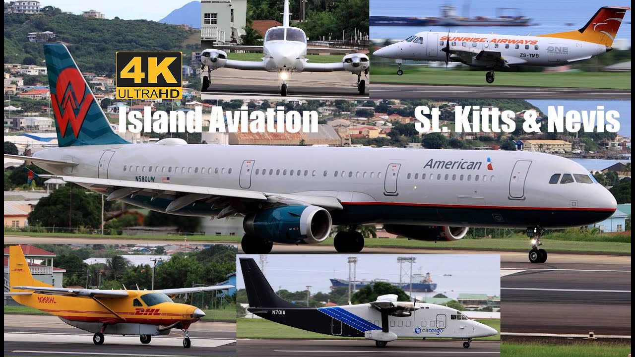 The A321 And The Props, E120, Short 360, Cessna 402, Cessna Caravan ...