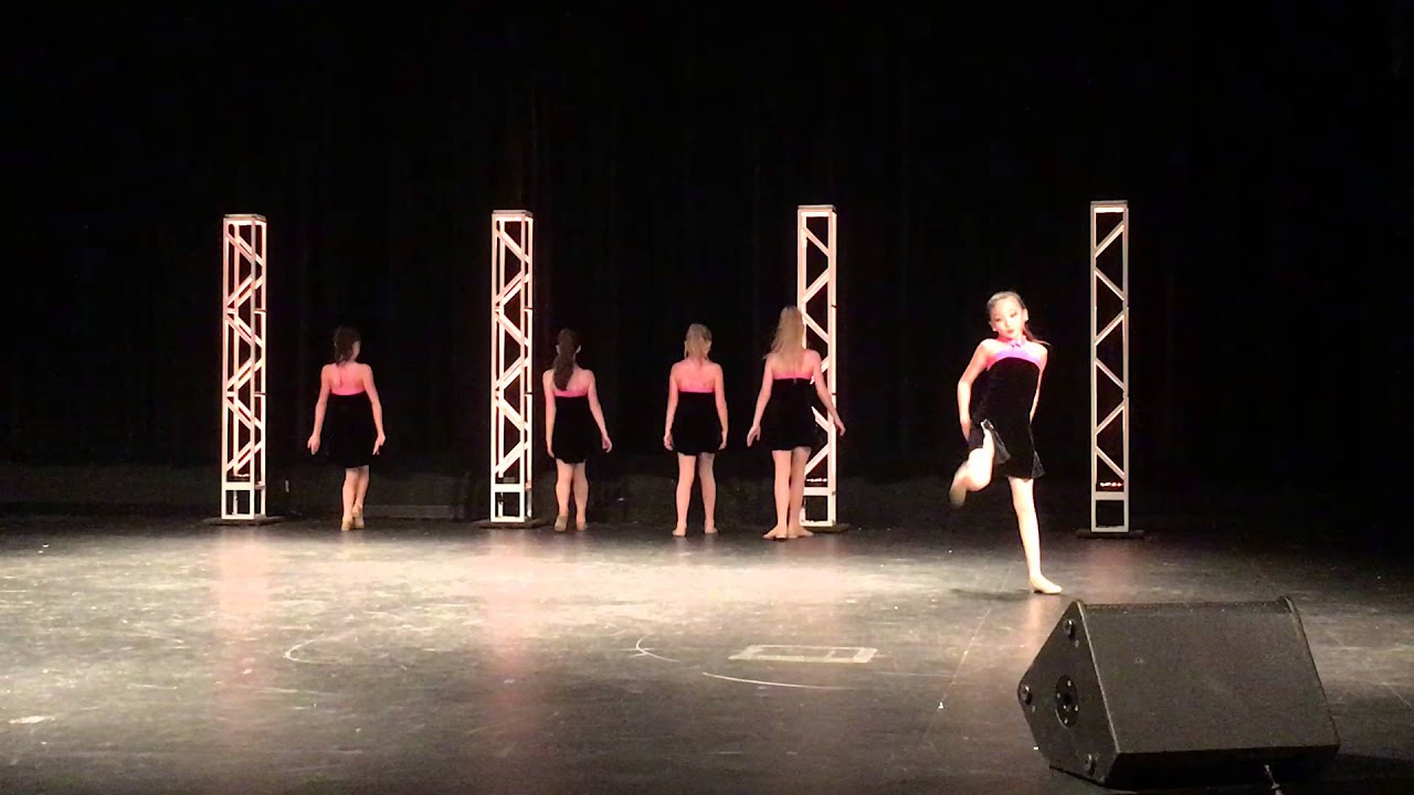 Chelsea Dagger Dance-Henna Holden 10yrs old-PDC- Portland Dance Center ...