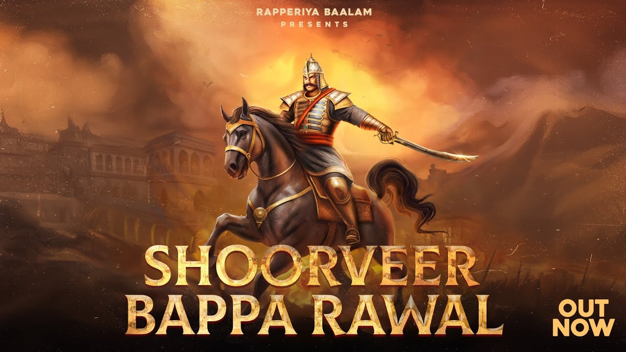 SHOORVEER Tribute to BAPPA RAWAL I Rapperiya Baalam Ft. Jagirdar RV I M ...
