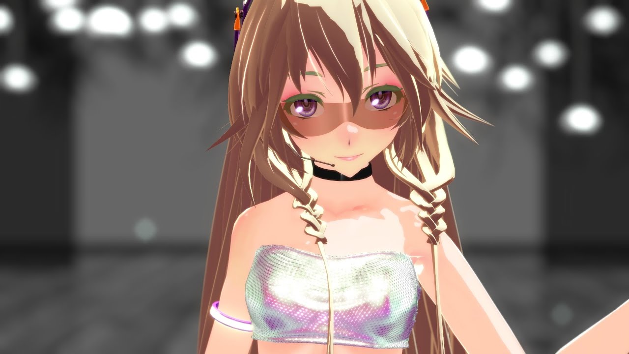 【VOCALOID MMD】IA Conqueror - YouTube