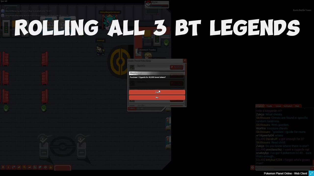 Poke Nexus - Rolling all BT legends - YouTube