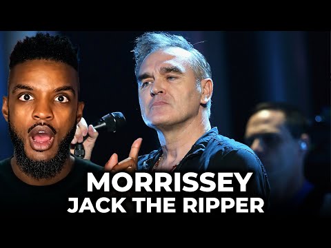 🎵 Morrissey - Jack The Ripper REACTION