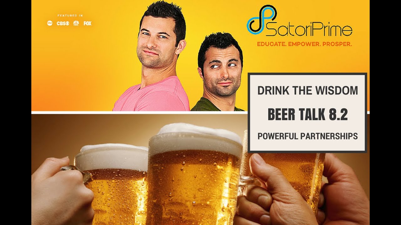 Beer Talk 8: Creating POWERFUL Partnerships Pt 2 - YouTube