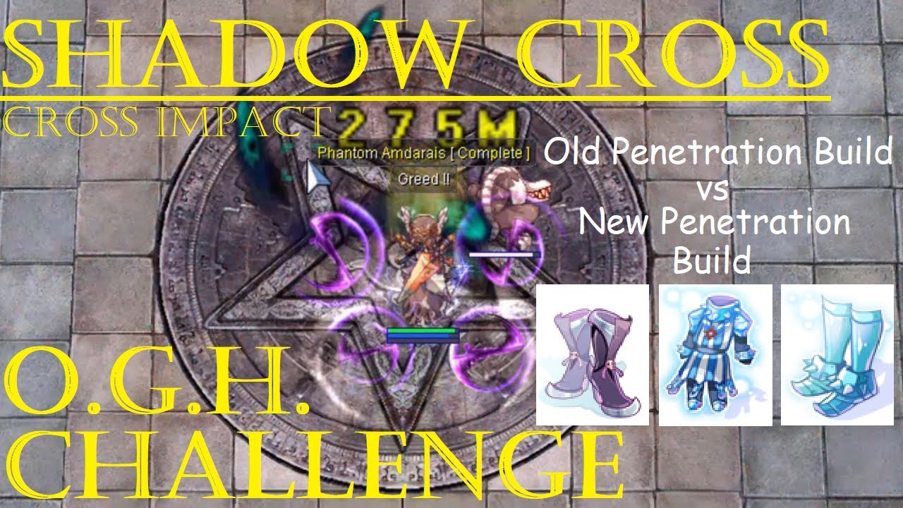 [iRO Chaos] Old Build vs New Build | Cross Impact Shadow Cross | OGHCM ...