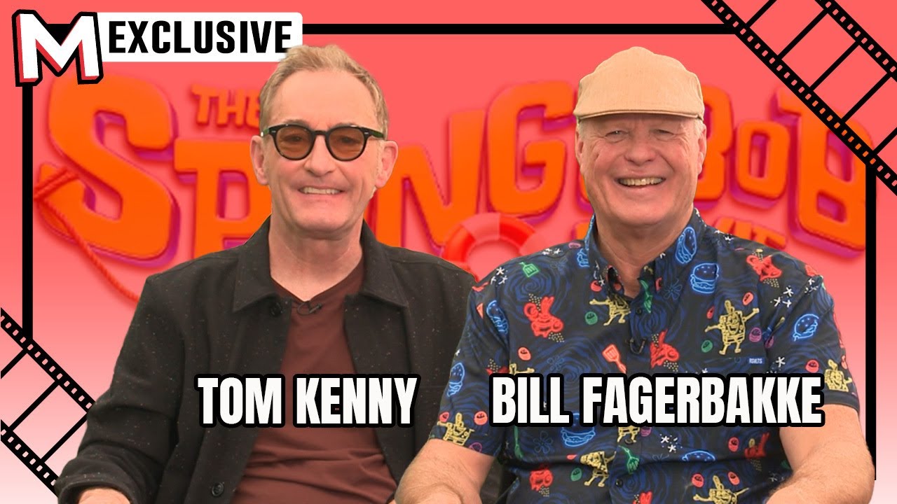 Tom Kenny & Bill Fagerbakke on SpongeBob Growing Up in 'Search for ...
