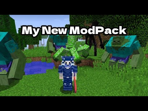 I Made My Own Modpack In Minecraft - YouTube