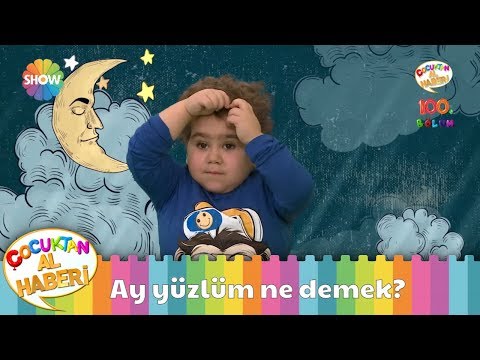 Ay yüzlüm ne demek?