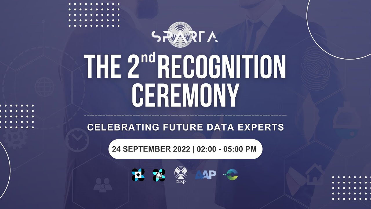 SPARTA 2nd Recognition Ceremony - YouTube