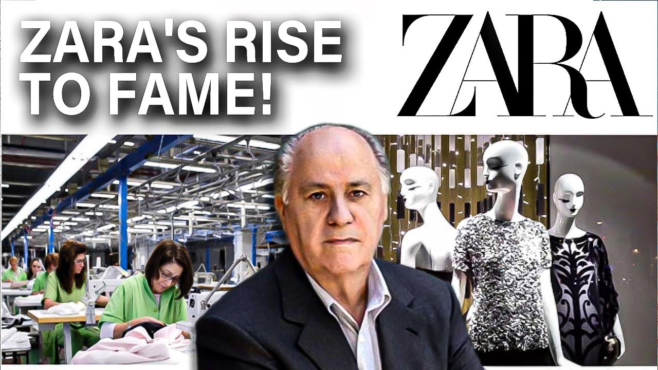 The HISTORY Of Zara! What MADE Them A Fast Fashion GIANT! - YouTube