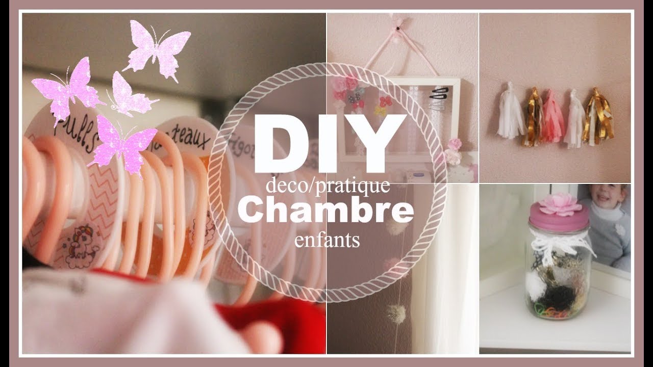 Diy Idees Decoration Organisation Chambre Enfants Youtube