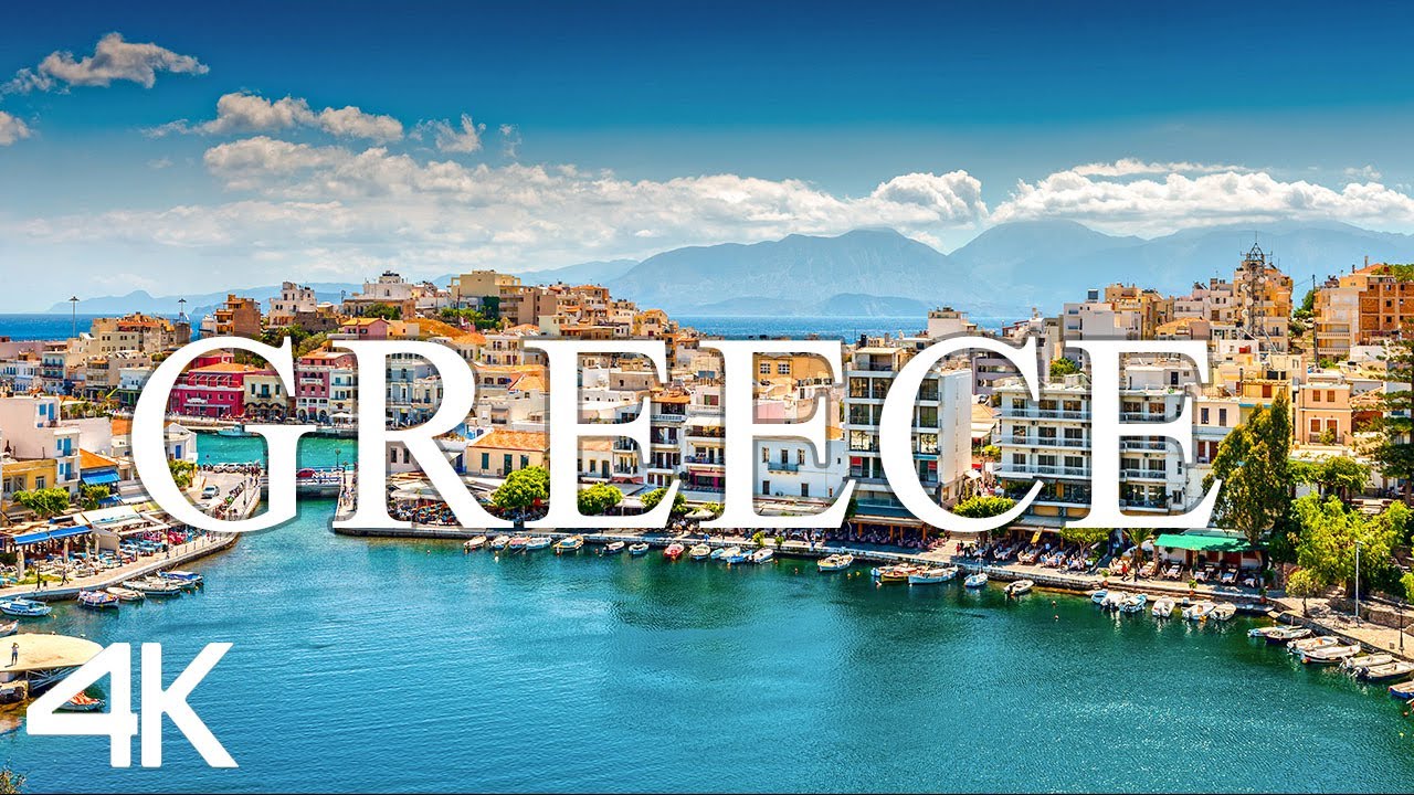 GREECE 4K • Nature Relaxation Film • Classical Music • 4k Video UltraHD ...