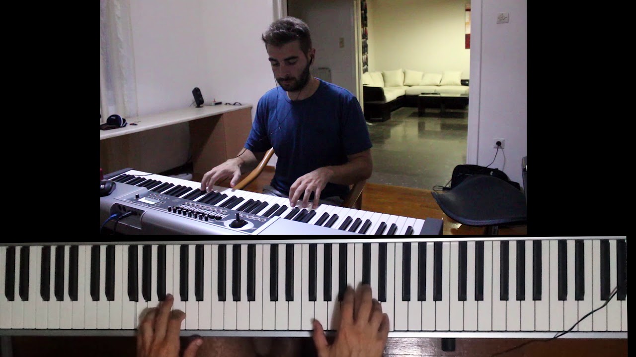 Δεν θέλω πια να ξαναρθείς ~ Μ. Χιώτης - Μ. Λίντα | Piano Cover - YouTube