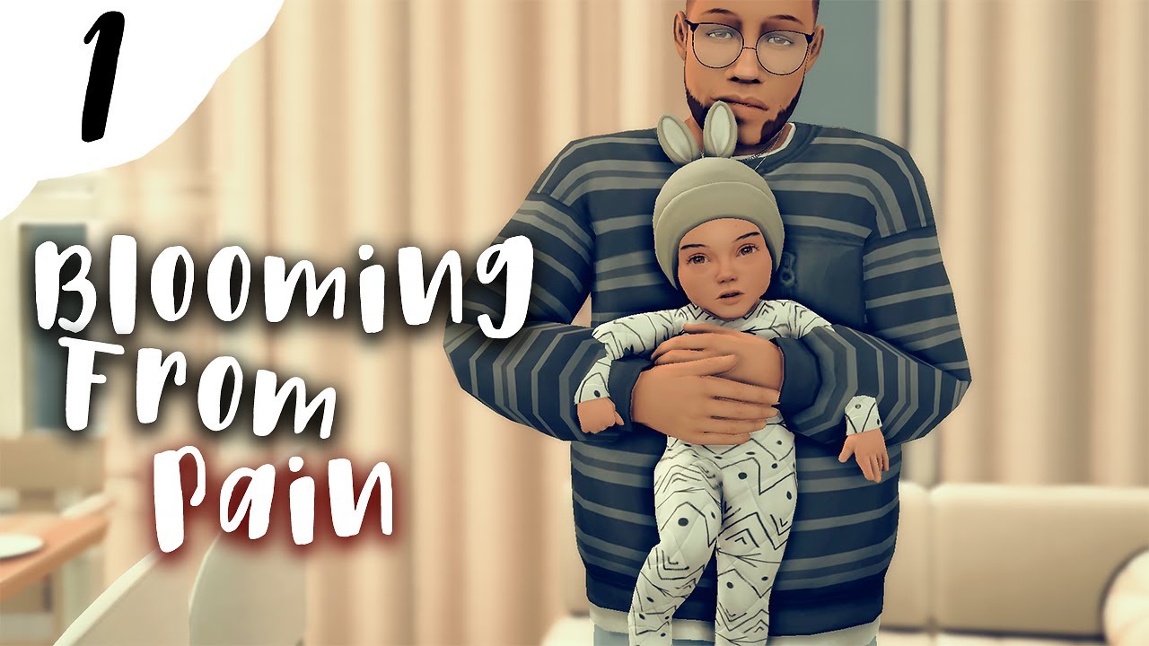 Blooming From Pain Ep.01 ♥ // The Sims 4 Growing Together // INTRO ...