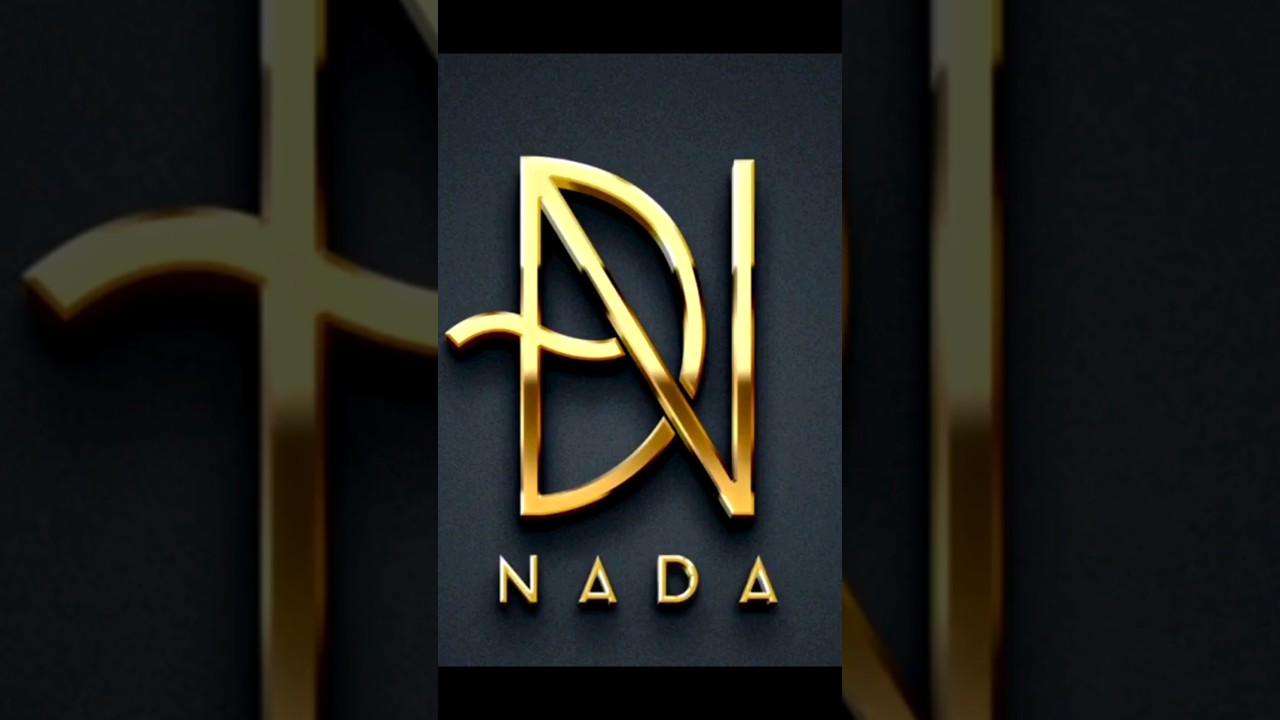 NameArt/LogoIdeas Nada😍💫 #nada #design #creative #shortvideo #shorts #viral ##youtubeshorts # ...