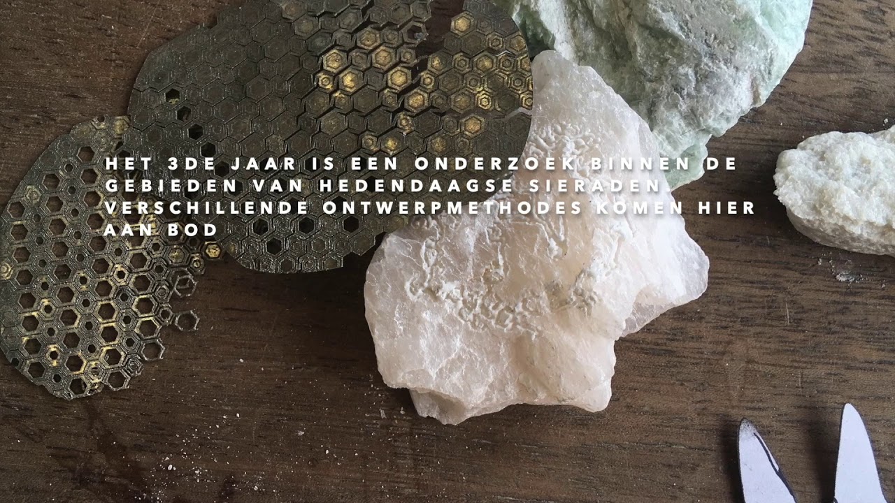 Volwassenen - Juweelontwerp en edelsmeden - Silke Fleischer - YouTube