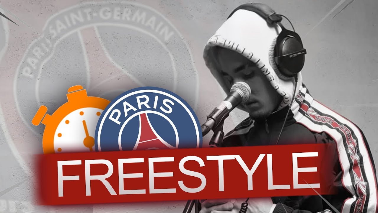 10 MINUTES POUR RAPPER SUR LE PSG! - YouTube