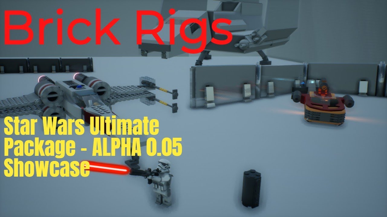 Brick Rigs Star Wars Ultimate Package - ALPHA 0.05: Tatooine - YouTube