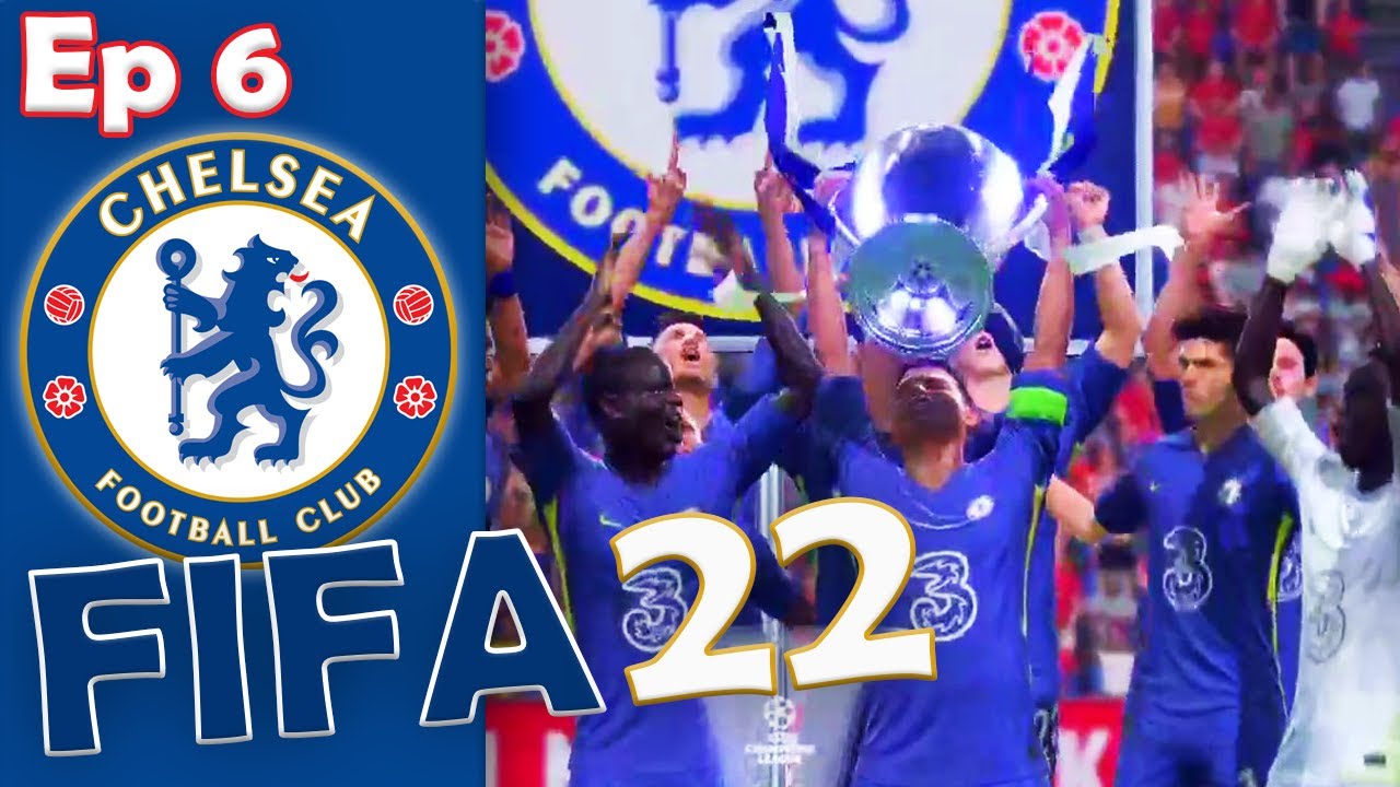 FIFA 22 Chelsea FC Career Mode Ep 6 | The END? - YouTube