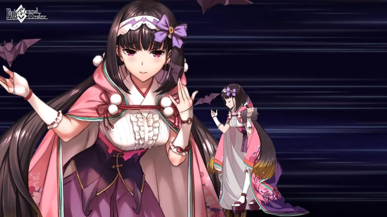 Fate/Grand Order (JP) Osakabehime Noble Phantasm: Hakuro Jyou no Hyakki ...