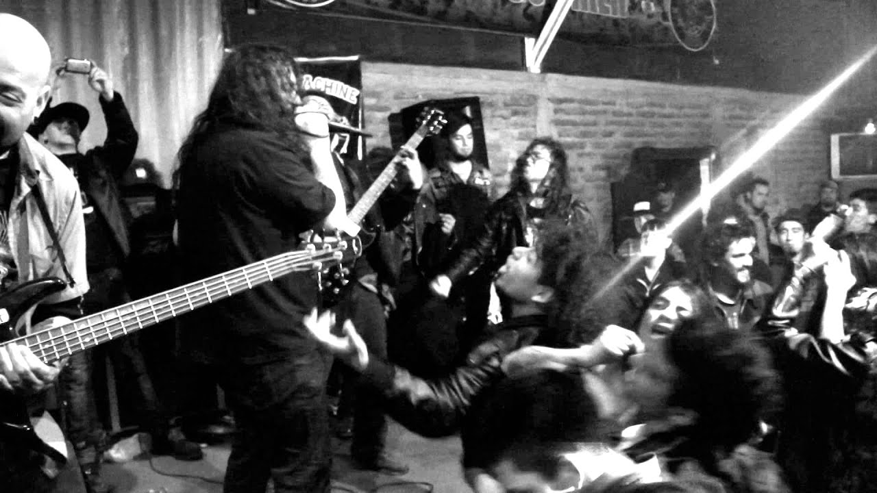 Matahero, 11 años de velocidad @ Club Hell Angels 02/08/2014 - YouTube
