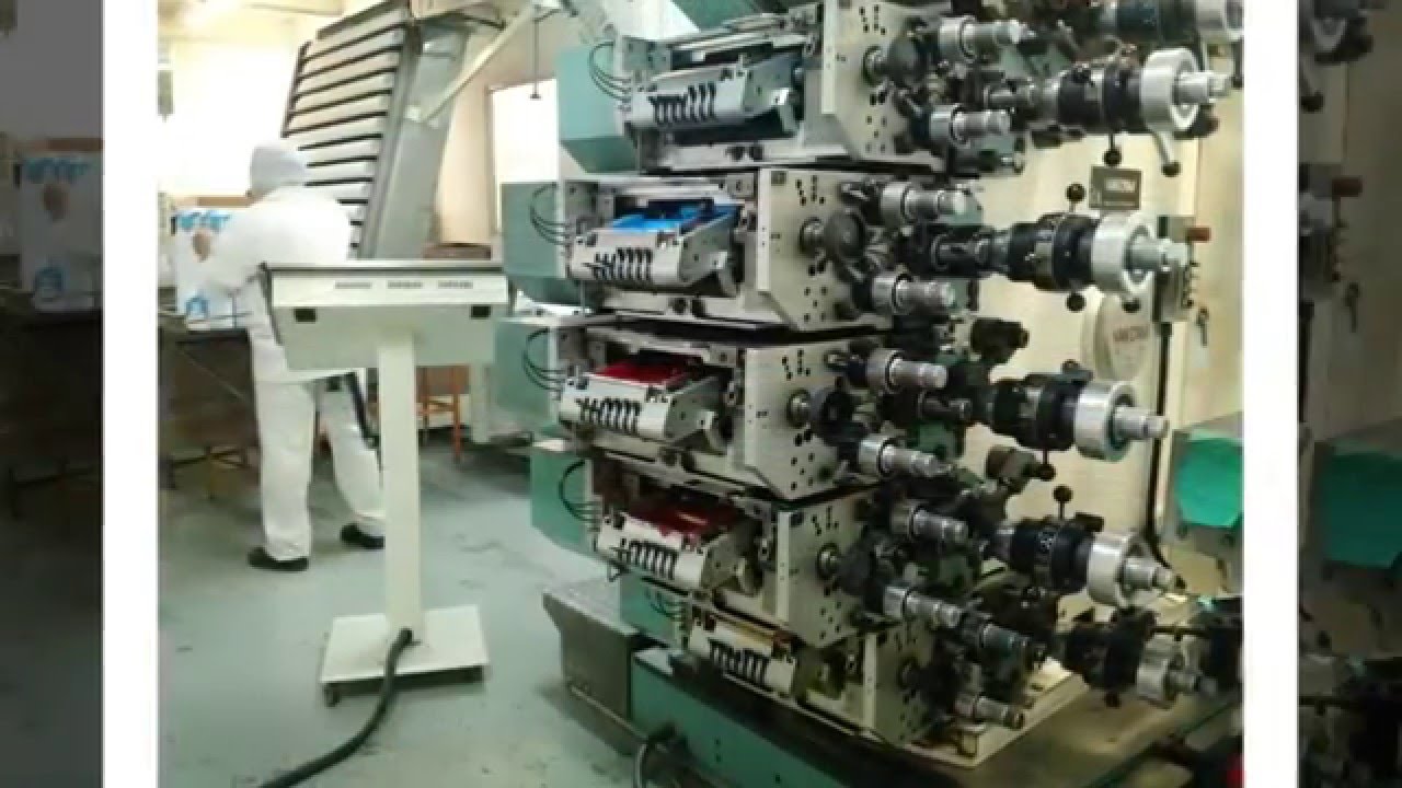 UV TOC en Kammann, Polytype, Van Dam, Kase. - YouTube