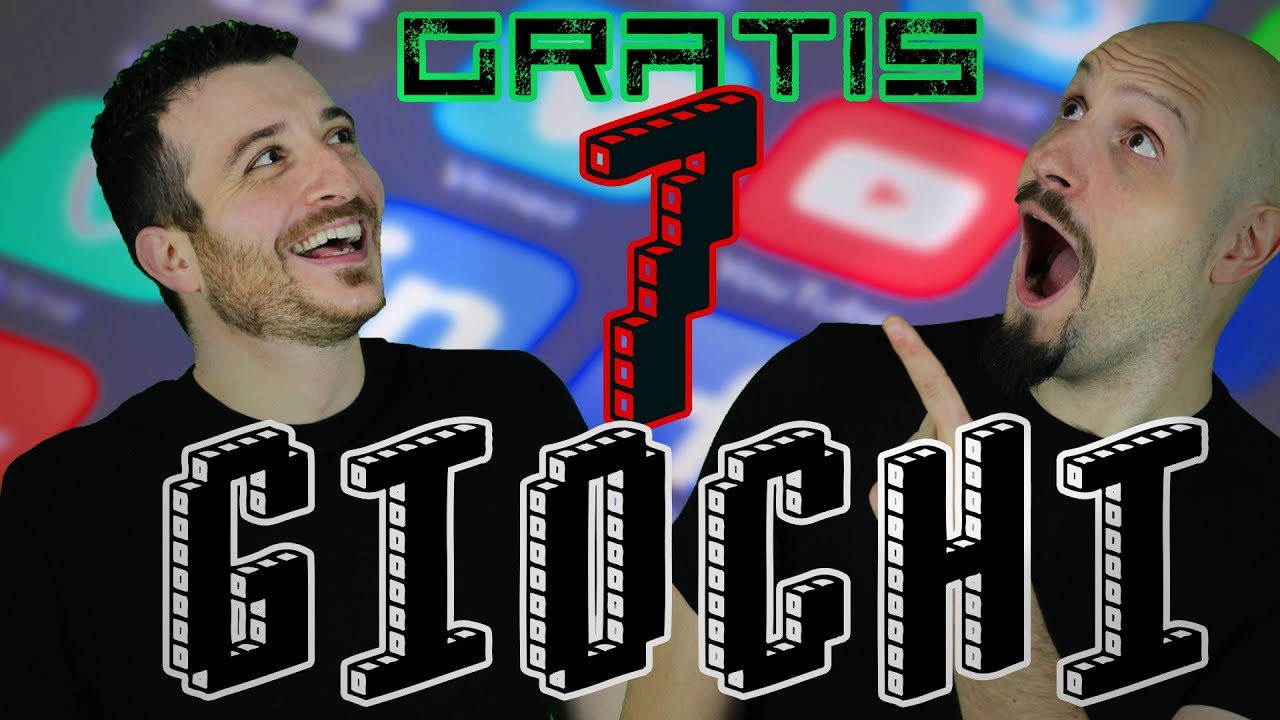 7 GIOCHI GRATIS - YouTube