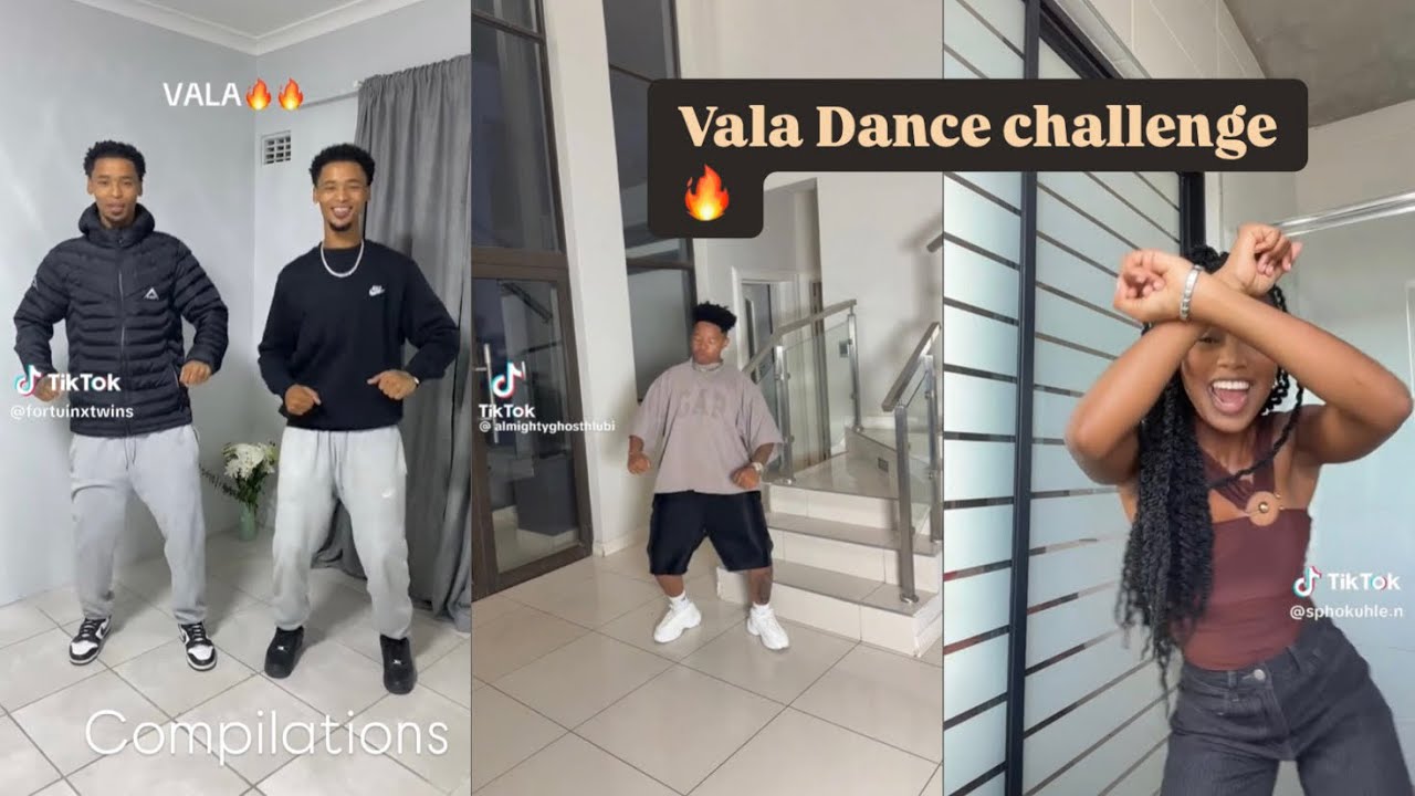 Vala dance challenge🔥 #tiktokvideos 😱 #amapianodancechallenge ☄️ - YouTube