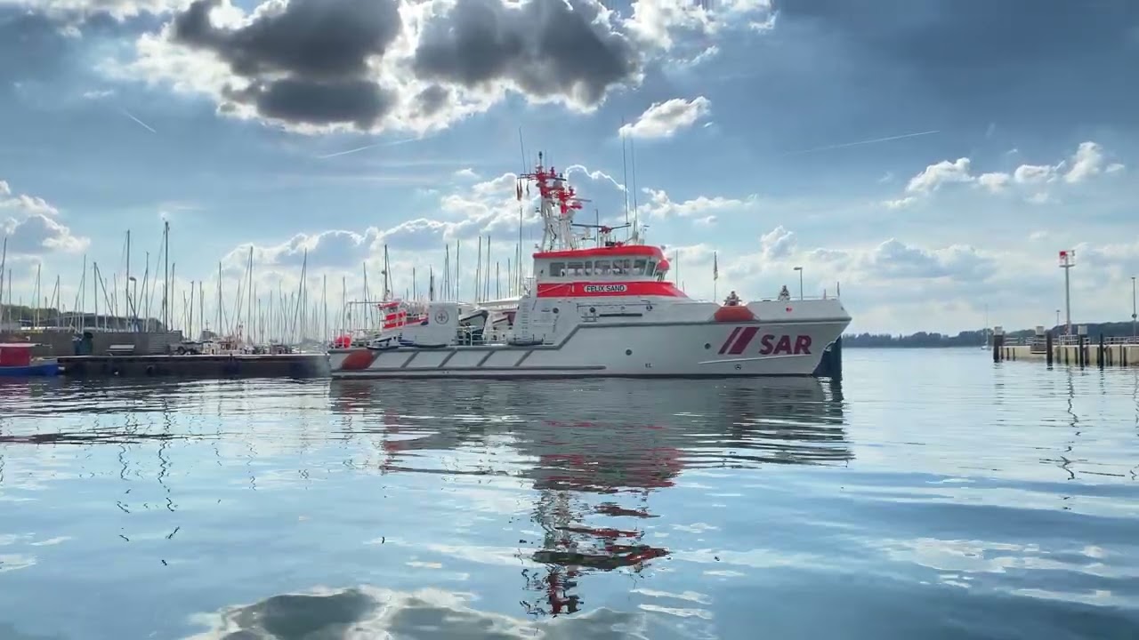 [Spezialfolge] DGZRS Rettungskreuzer Felix Sand & Berlin beide in Laboe ...