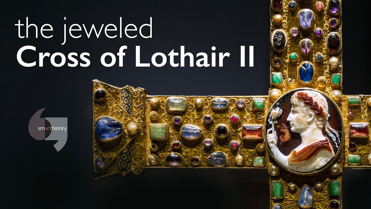 The jeweled Cross of Lothair II - YouTube
