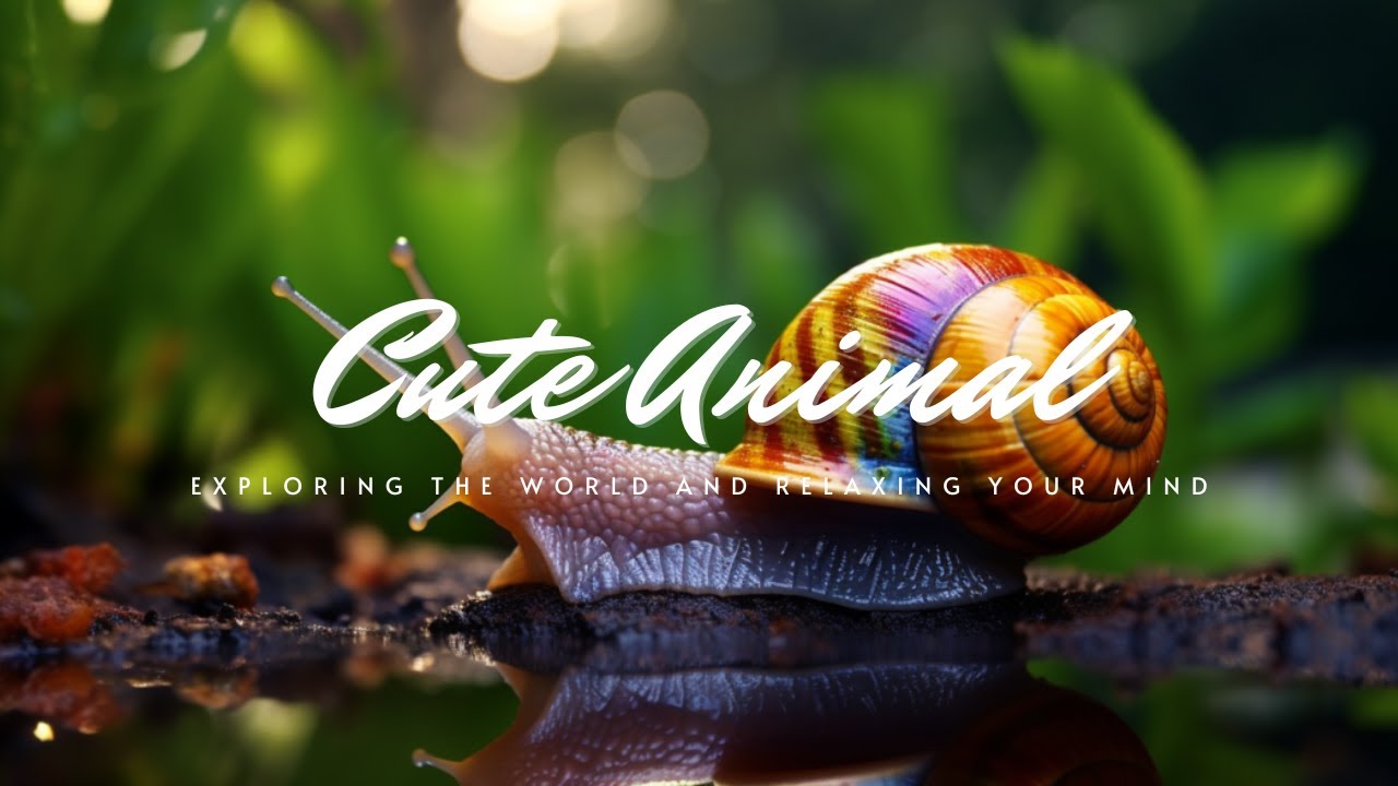 🎶🐌 Peaceful Melodies with Snails: Calm Music to Find Inner Serenity ...