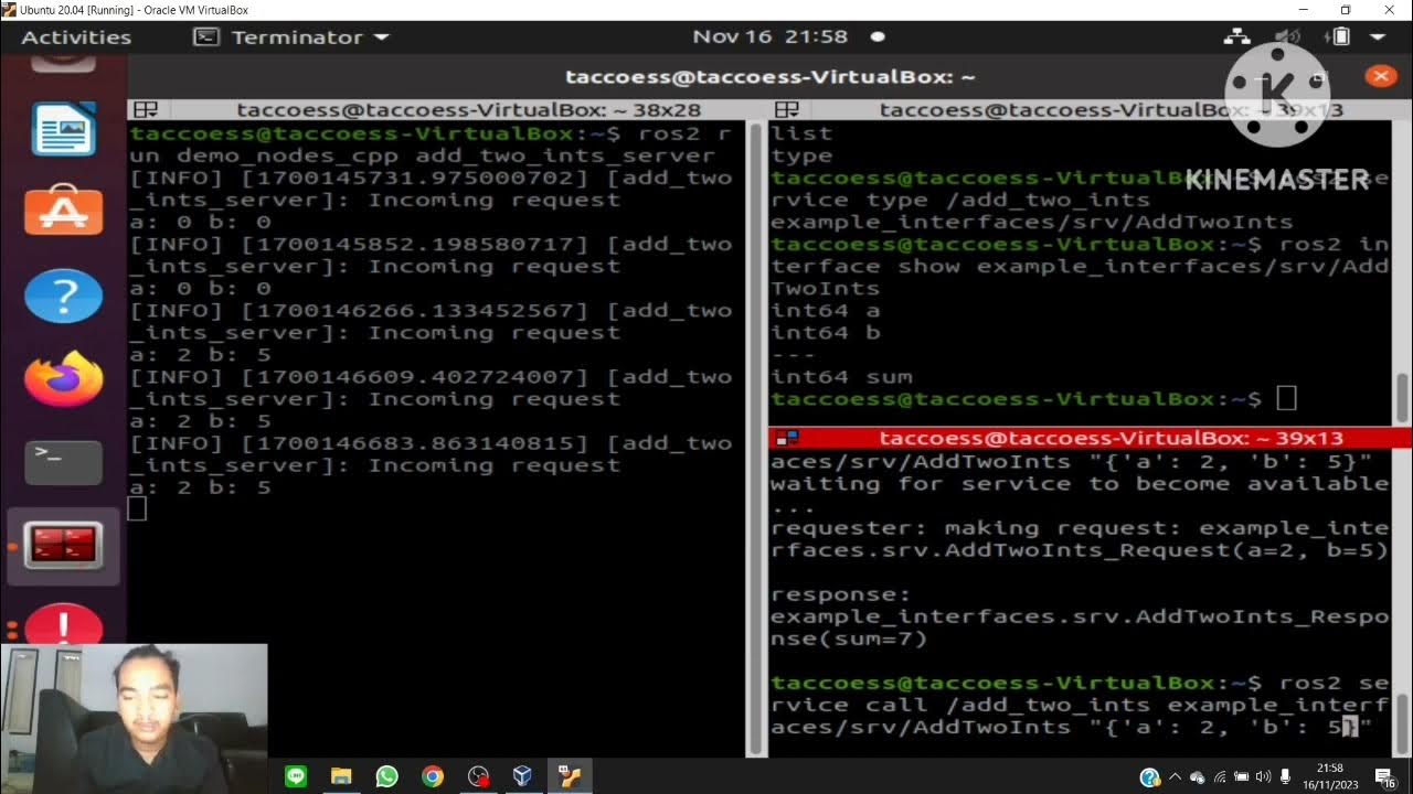 What Is A Ros2 Service Ros2 Tutorial 10 Youtube