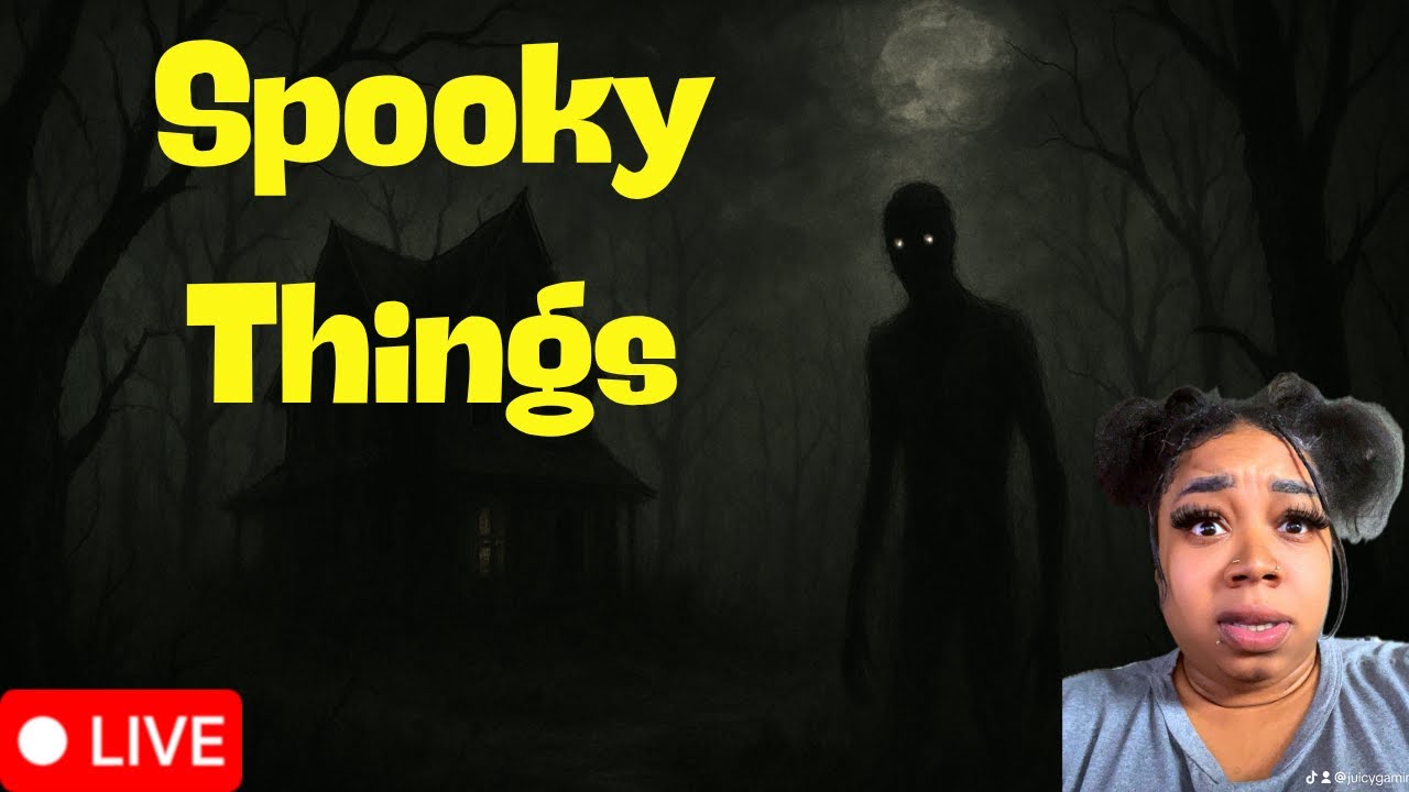 Streamtober 31 Days Of Spooky szn etc - YouTube